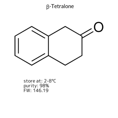 β-Tetralone, 1 X 25 g (T19208-25G) | MilliporeSigma® (Sigma-Aldrich)
