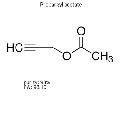 Propargyl acetate, 1 X 5 g (543128-5G) | MilliporeSigma® (Sigma-Aldrich)