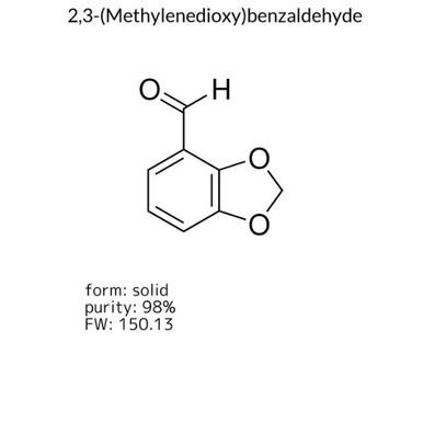 2,3-(Methylenedioxy)benzaldehyde, 1 X 1 g (389889-1G) | MilliporeSigma ...