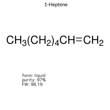 1-Heptene, 1 X 100 mL (262269-100ML) | MilliporeSigma® (Sigma-Aldrich)