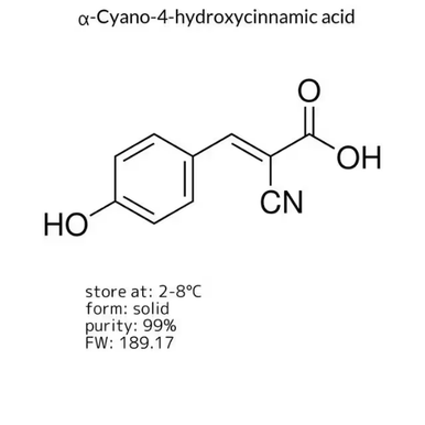α-Cyano-4-hydroxycinnamic acid, 1 X 10 g (476870-10G) | MilliporeSigma ...