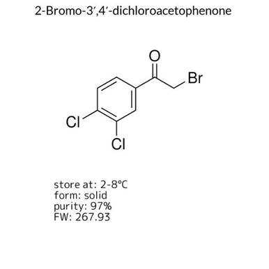 2-Bromo-3′,4′-dichloroacetophenone, 1 X 5 g (663174-5G ...