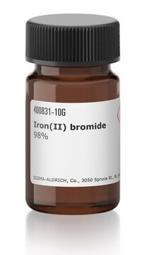 Iron(II) bromide, 1 X 10 g (400831-10G) | MilliporeSigma® (Sigma-Aldrich)