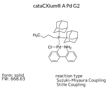 cataCXium® A Pd G2, 1 X 250 mg (761311-250MG) | MilliporeSigma® (Sigma ...