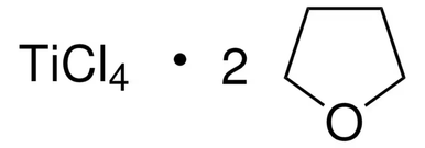Titanium(IV) chloride tetrahydrofuran complex, 1 X 5 g (395404-5G ...