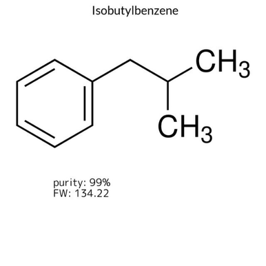 Isobutylbenzene, 1 X 100 mL (113166-100ML) | MilliporeSigma® (Sigma ...