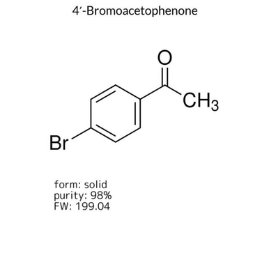 4′-Bromoacetophenone, 1 X 100 g (B56404-100G) | MilliporeSigma® (Sigma ...