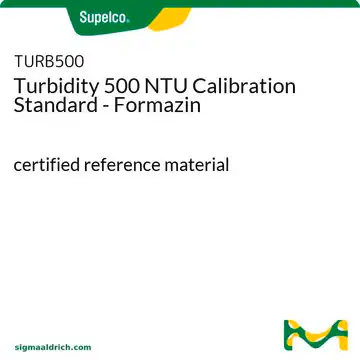 Turbidity 500 NTU Calibration Standard - Formazin, 1 X 100 mL (TURB500 ...