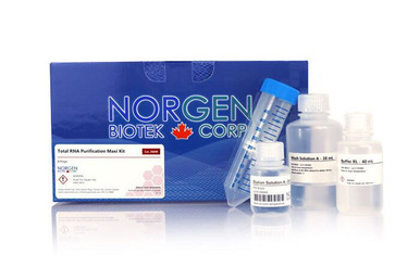Norgen Biotek™ Total RNA Purification Maxi Kit, 8 Preps