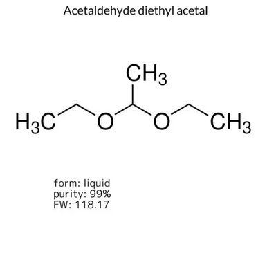 Acetaldehyde diethyl acetal, 1 X 100 mL (A902-100ML) | MilliporeSigma ...