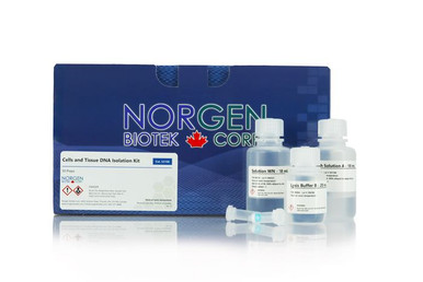 Norgen Biotek™ Cells and Tissue DNA Isolation 96-Well Kit (Magnetic ...