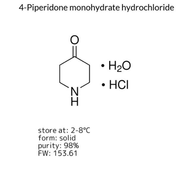 4-Piperidone monohydrate hydrochloride, 1 X 10 g (151769-10G ...