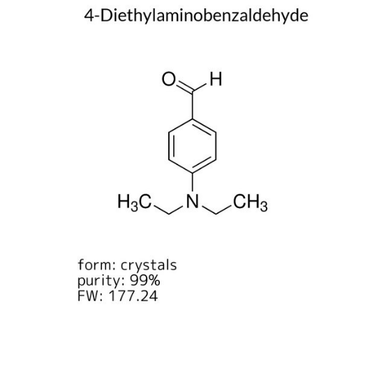 4-Diethylaminobenzaldehyde, 1 X 100 g (D86256-100G) | MilliporeSigma ...
