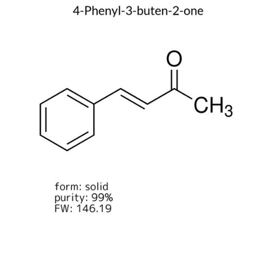 4-Phenyl-3-buten-2-one, 1 X 250 g (147885-250G) | MilliporeSigma ...