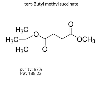 tert-Butyl methyl succinate, 1 X 5 g (556025-5G) | MilliporeSigma ...