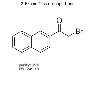 2-Bromo-2′-acetonaphthone, 1 X 5 g (105120-5G) | MilliporeSigma® (Sigma ...