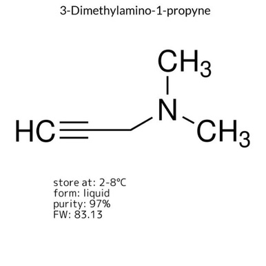 3-Dimethylamino-1-propyne, 1 X 5 g (143065-5G) | MilliporeSigma® (Sigma ...
