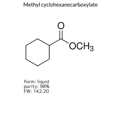 Methyl cyclohexanecarboxylate, 1 X 10 g (197424-10G) | MilliporeSigma ...