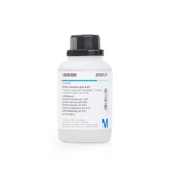 Buffer solution, 1 X 500 mL (1094060500) | MilliporeSigma® (Sigma-Aldrich)