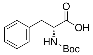 Boc-ᴅ-Phe-OH, 1 X 5 g (15484-5G) | MilliporeSigma® (Sigma-Aldrich)