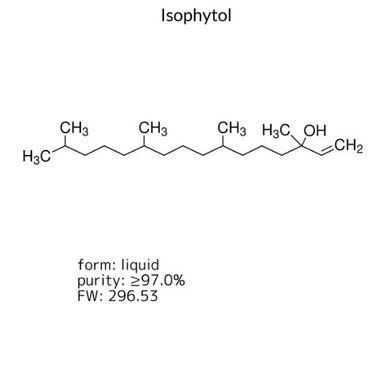 Isophytol, 1 X 5 mL (59229-5ML) | MilliporeSigma® (Sigma-Aldrich)