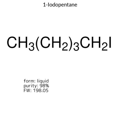 1-Iodopentane, 1 X 25 g (241946-25G) | MilliporeSigma® (Sigma-Aldrich)
