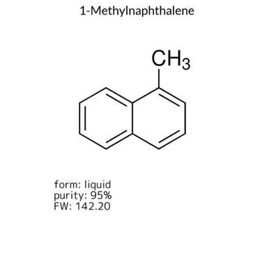 1-Methylnaphthalene, 1 X 5 g (M56808-5G) | MilliporeSigma® (Sigma-Aldrich)