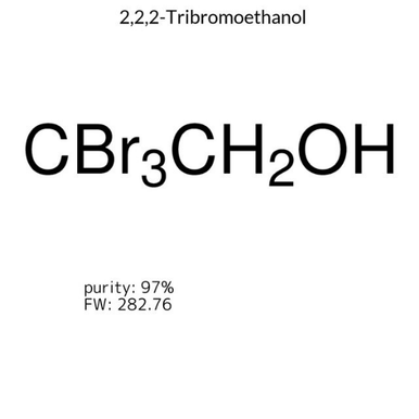 2,2,2-Tribromoethanol, 1 X 5 g (T48402-5G) | MilliporeSigma® (Sigma ...