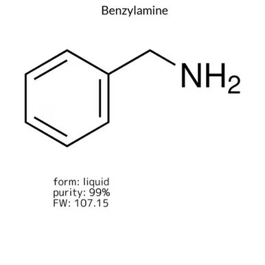 Benzylamine, 1 X 100 g (185701-100G) | MilliporeSigma® (Sigma-Aldrich)