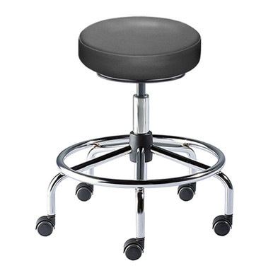 BioFit® Rexford Series Tubular Steel Base Ergonomic Swivel Stool ...