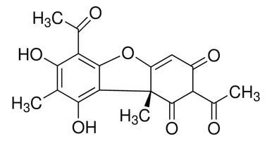 Usnic acid, 100 mg (PHL89818-100MG) | MilliporeSigma® (Sigma-Aldrich)