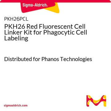 PKH26 Red Fluorescent Cell Linker Kit for Phagocytic Cell Labeling, 1 X ...
