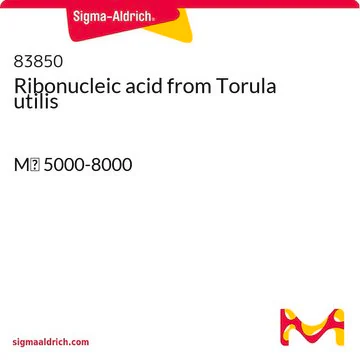 Ribonucleic acid from Torula utilis, 1 X 25 g (83850-25G ...