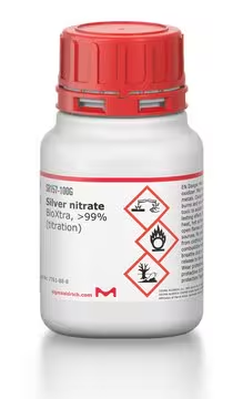 Silver nitrate, 1 X 10 g (S8157-10G) | MilliporeSigma® (Sigma-Aldrich)