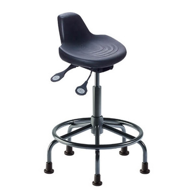 BioFit® LX Series Ergonomic Swivel Stool | Standard Components