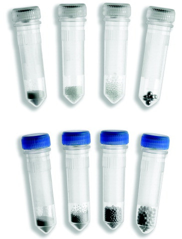 Prefilled 2.0mL Tubes with Zirconium Beads - 50 Pack