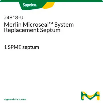 Merlin Microseal™ System Replacement Septum, 1 X 1 ea (24818-U ...
