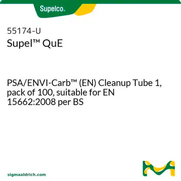 Supel™ QuE, 100 ea (55174-U) | MilliporeSigma® (Sigma-Aldrich)