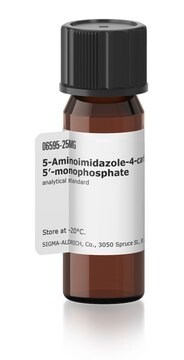 5-Aminoimidazole-4-carboxamide-1-β-ᴅ-ribofuranosyl 5′-monophosphate, 1 X 25 mg (06595-25MG ...