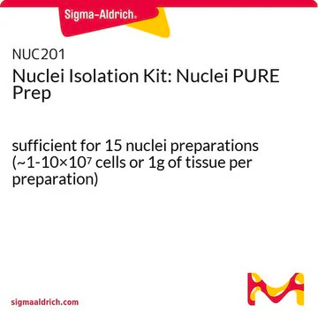 Nuclei Isolation Kit: Nuclei PURE Prep, 1 X 1 kit (NUC201-1KT ...
