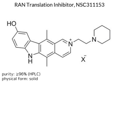 RAN Translation Inhibitor, NSC311153, 1 X 10 mg (5331620001 ...