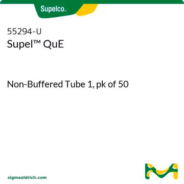 Supel™ QuE, 1 X 50 ea (55294-U) | MilliporeSigma® (Sigma-Aldrich)