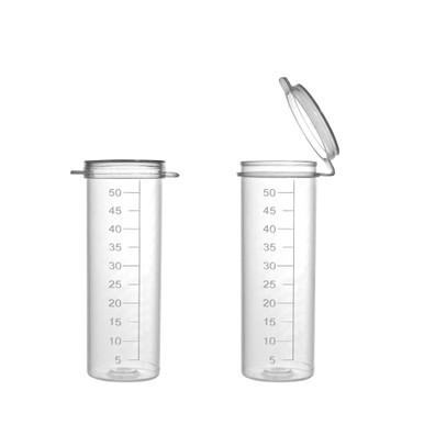 CellPro™ 50mL Flip Top Vial/Digestion Tube, 32×90mm, Self-Standing ...