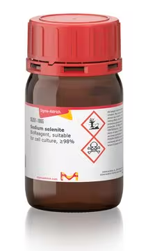 Sodium selenite, 1 X 100 g (S5261-100G) | MilliporeSigma® (Sigma-Aldrich)