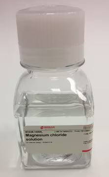 Magnesium chloride solution, 10 X 1 mL (M1028-10X1ML) | MilliporeSigma ...