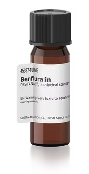 Benfluralin, 100 mg (45337-100MG) | MilliporeSigma® (Sigma-Aldrich)