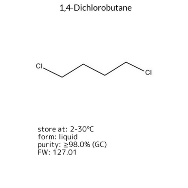 1,4-Dichlorobutane, 1 X 250 mL (8032270250) | MilliporeSigma® (Sigma ...