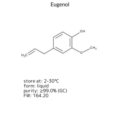 Eugenol, 1 X 500 mL (8184550500) | MilliporeSigma® (Sigma-Aldrich)