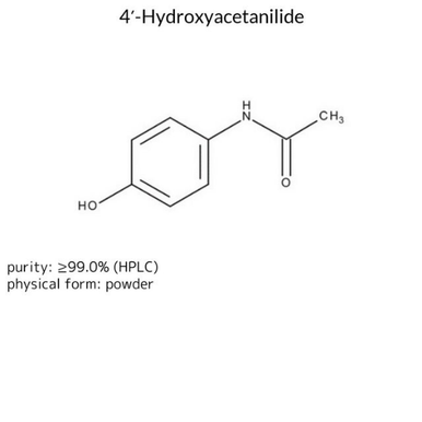 4′-Hydroxyacetanilide, 250 g (8223250250) | MilliporeSigma® (Sigma-Aldrich)