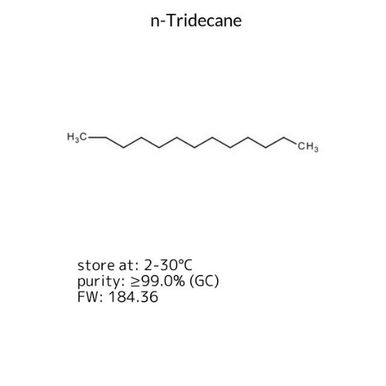 n-Tridecane, 1 X 25 mL (8146310025) | MilliporeSigma® (Sigma-Aldrich)